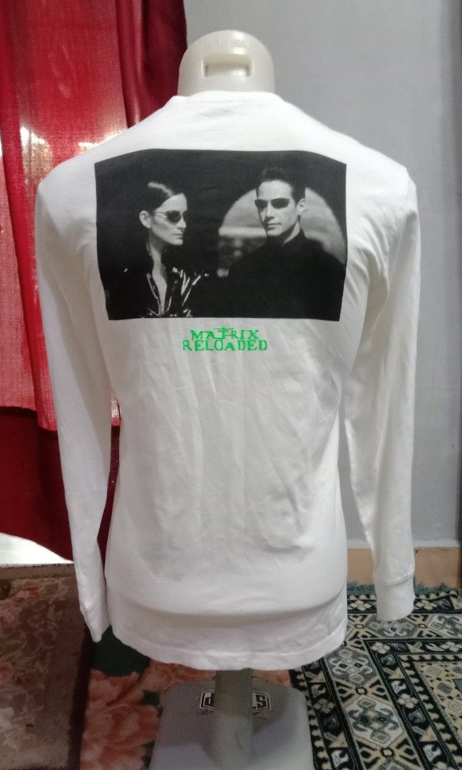 Zara Matrix Follow the white Rabbit, Men's Fashion, Tops & Sets ...