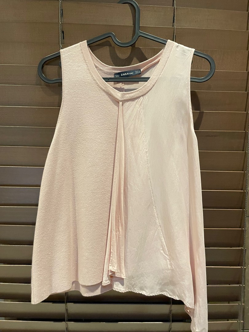 Zara top, Women's Fashion, Tops, Blouses on Carousell