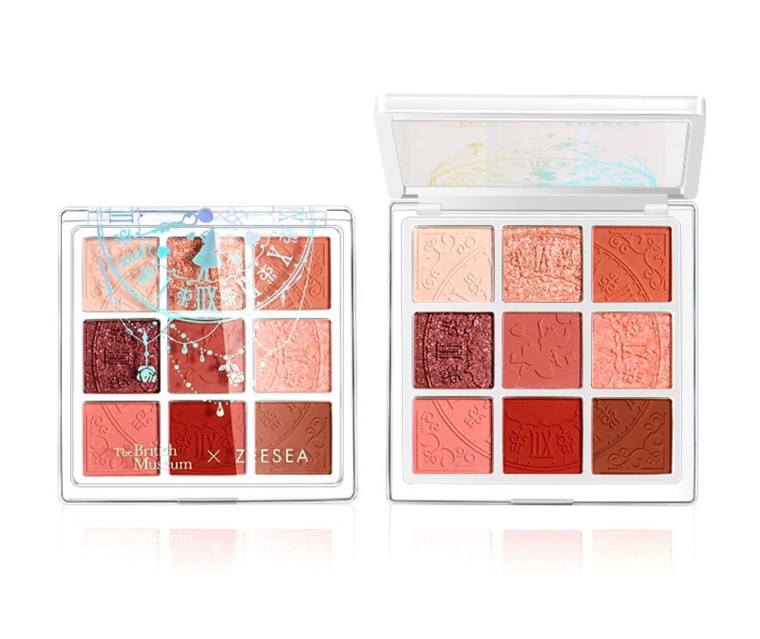 ZEESEA 9 color eyeshadow palette, Beauty & Personal Care, Face, Makeup on Carousell