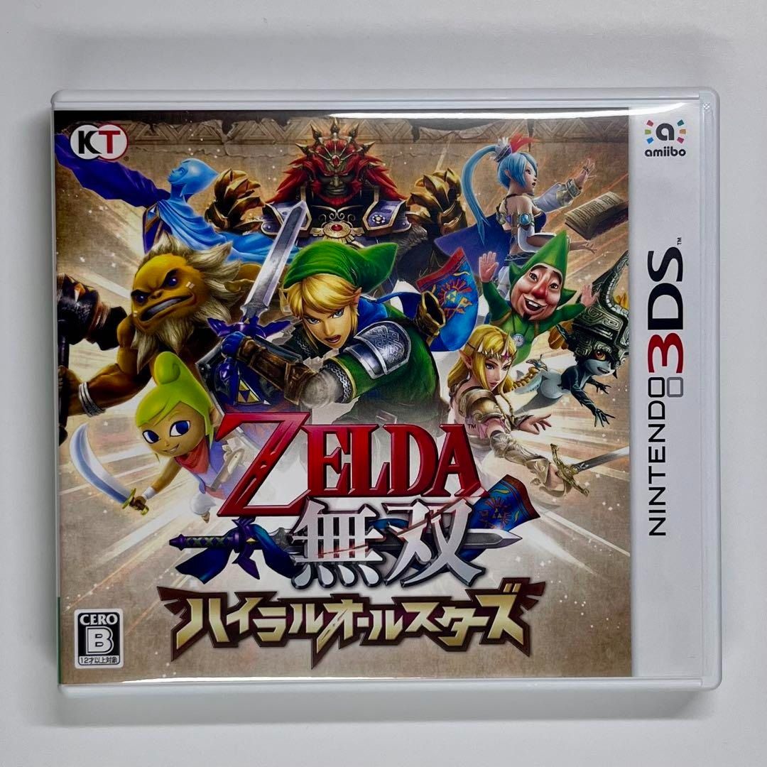 Zelda Warriors Hyrule All-Stars Nintendo 3DS Koei Tecmo Games, Video ...