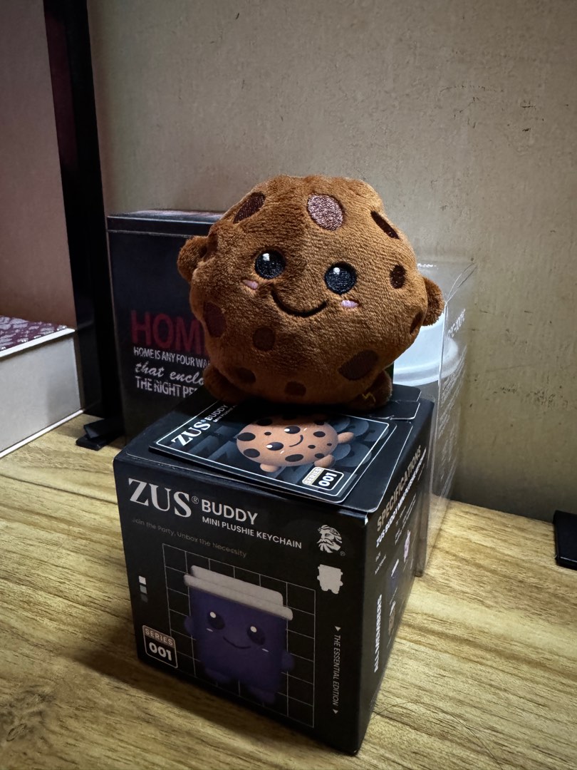 Zus Buddy Plushie - Choco Chipster, Hobbies & Toys, Collectibles ...