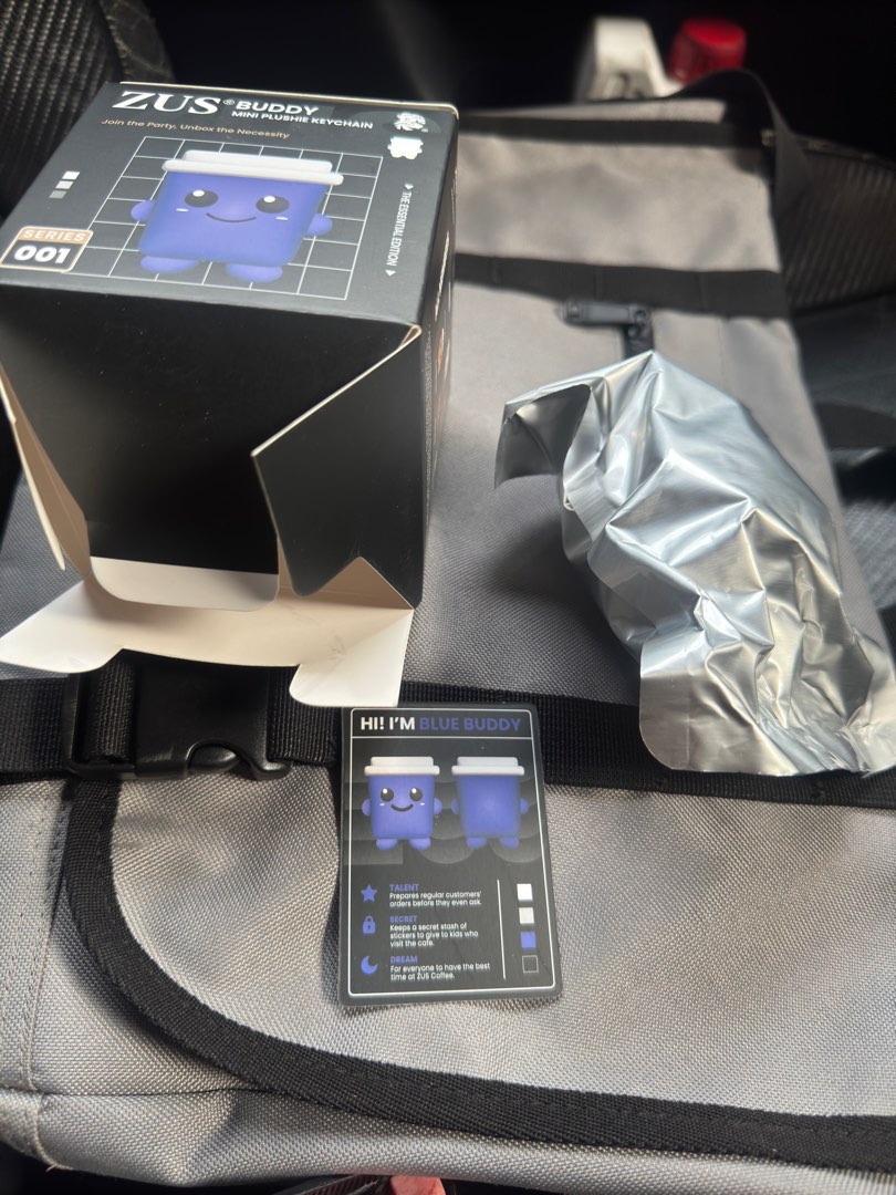 Zus Plushie buddy, Hobbies & Toys, Toys & Games on Carousell