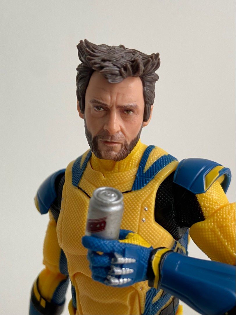 6” MCU Wolverine Logan from Deadpool 3 Dead Pool Hugh Jackman, Hobbies ...