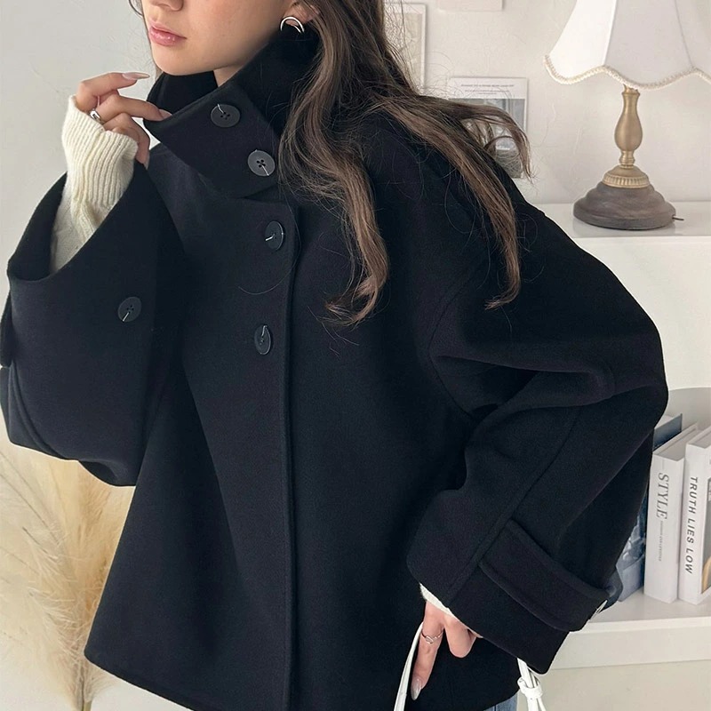 預購 日本品牌 Classical Elf 2way 企領外套 3色4碼, 女裝, 上衣, 長袖衫 - Carousell