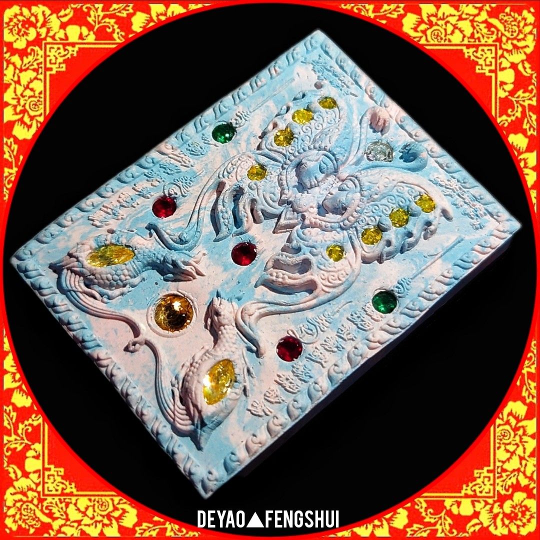 Kruba Krissana Butterfly Salika Thai Amulet Blessed Pendant , Hobbies ...