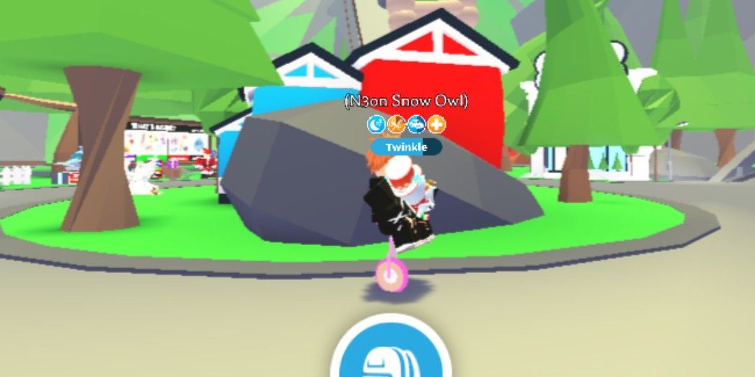 Adopt me old rare donut unicycle, Video Gaming, Video Games, Others on ...