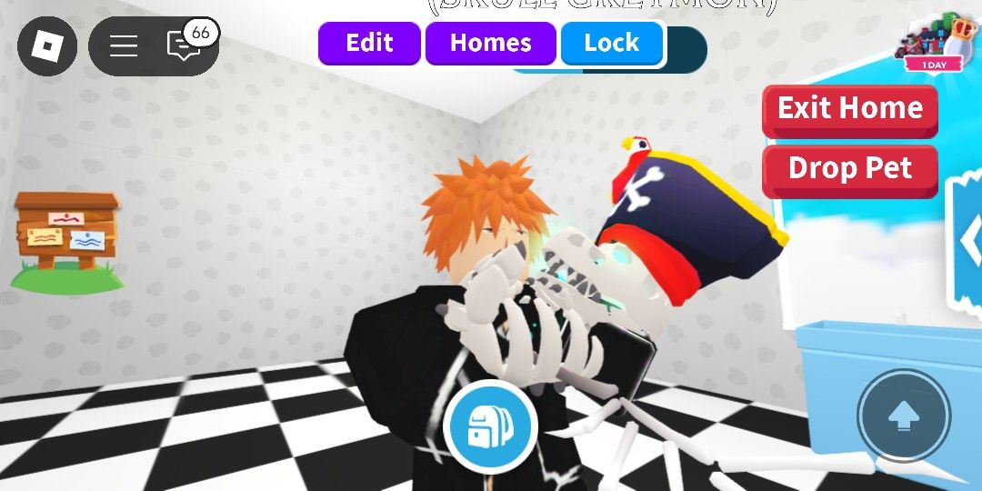 Adopt me Skele rex normal, Video Gaming, Video Games, Others on Carousell