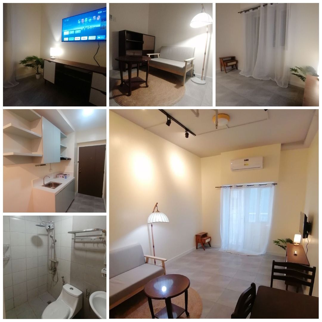 Quezon City Studio Condo for RENT near MRT GMA Kamuning Victoria Sports ...