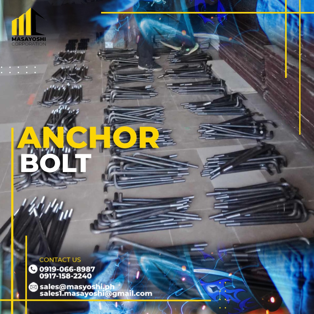 ANCHOR BOLT | Perforated Sheet | PVC Pipes | Round Bar | MS Plate | RSC ...