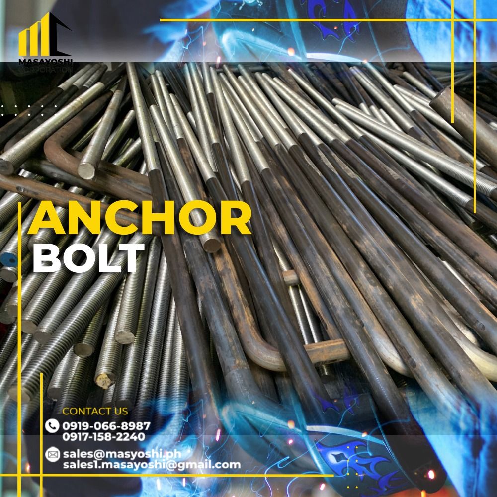 ANCHOR BOLT | Perforated Sheet | PVC Pipes | Round Bar | MS Plate | RSC ...