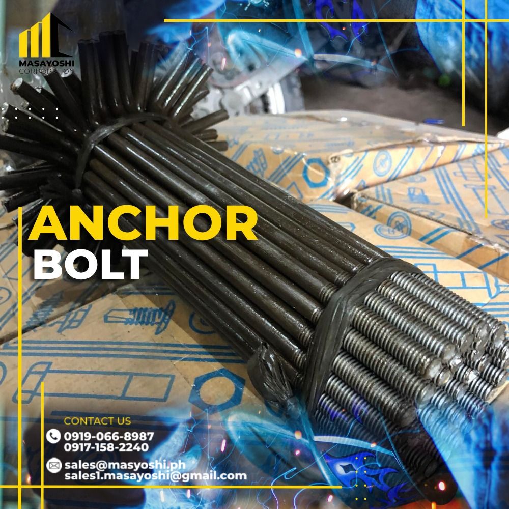 ANCHOR BOLT | Perforated Sheet | PVC Pipes | Round Bar | MS Plate | RSC ...