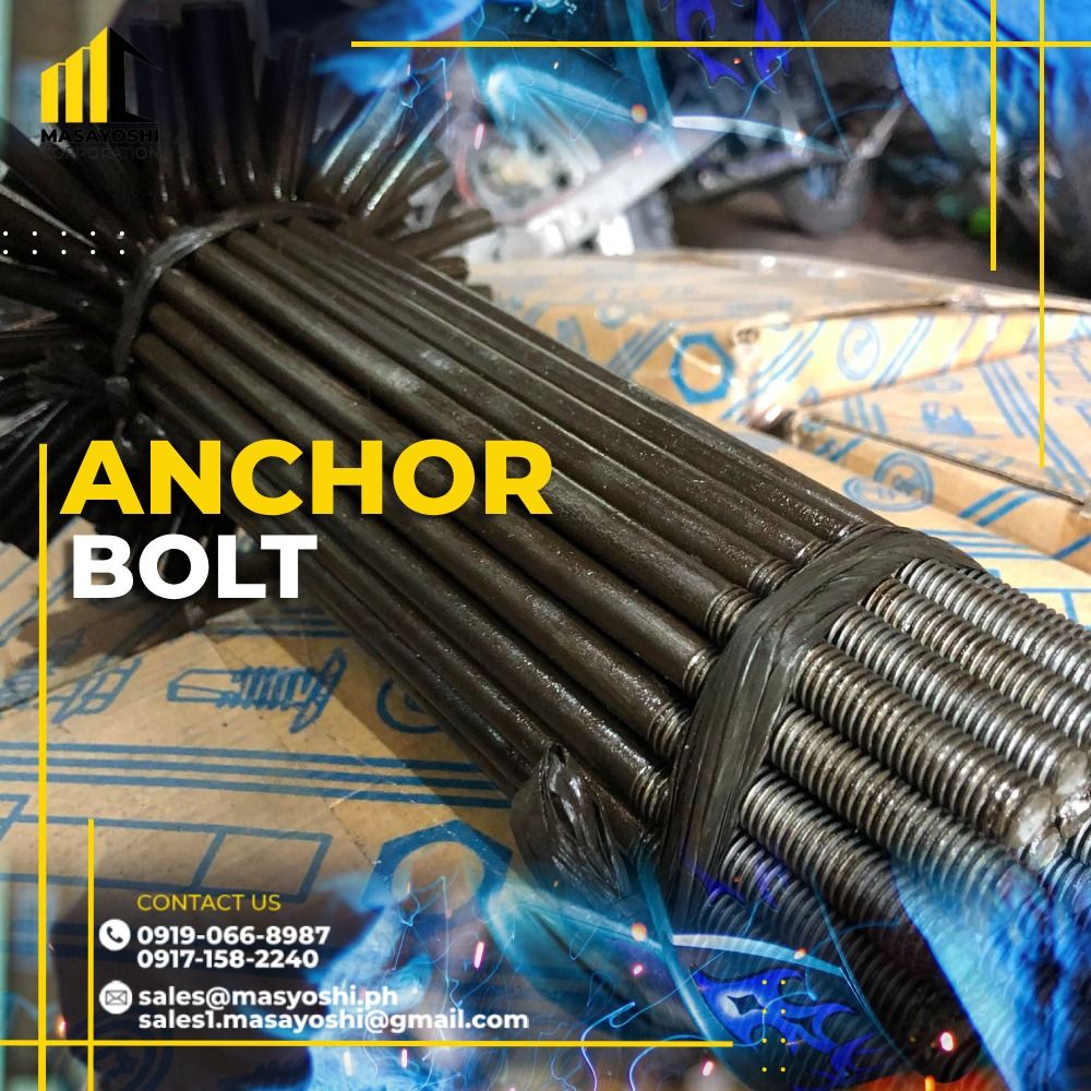 ANCHOR BOLT | Perforated Sheet | PVC Pipes | Round Bar | MS Plate | RSC ...