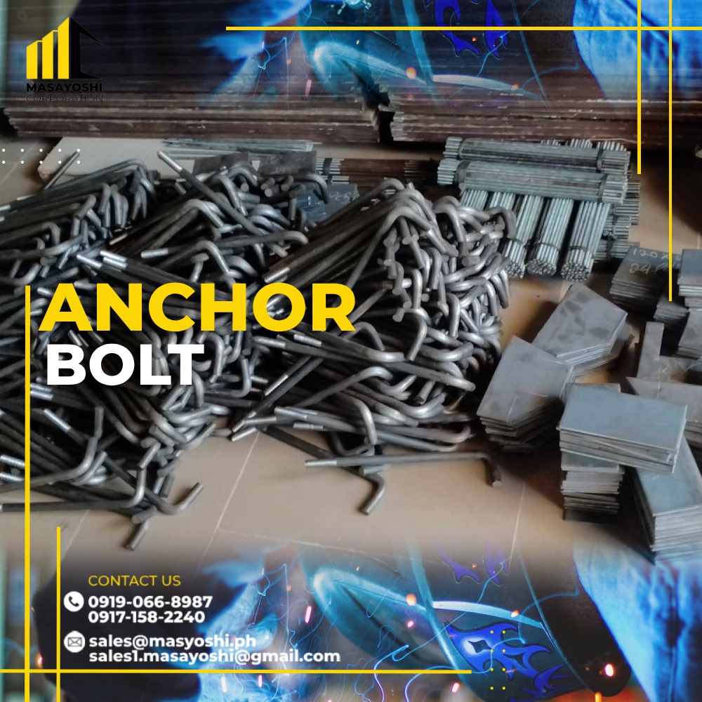 ANCHOR BOLT | Perforated Sheet | PVC Pipes | Round Bar | MS Plate | RSC ...