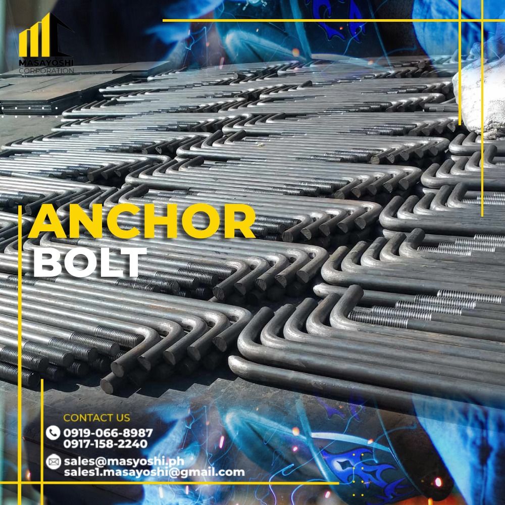 ANCHOR BOLT | Perforated Sheet | PVC Pipes | Round Bar | MS Plate | RSC ...