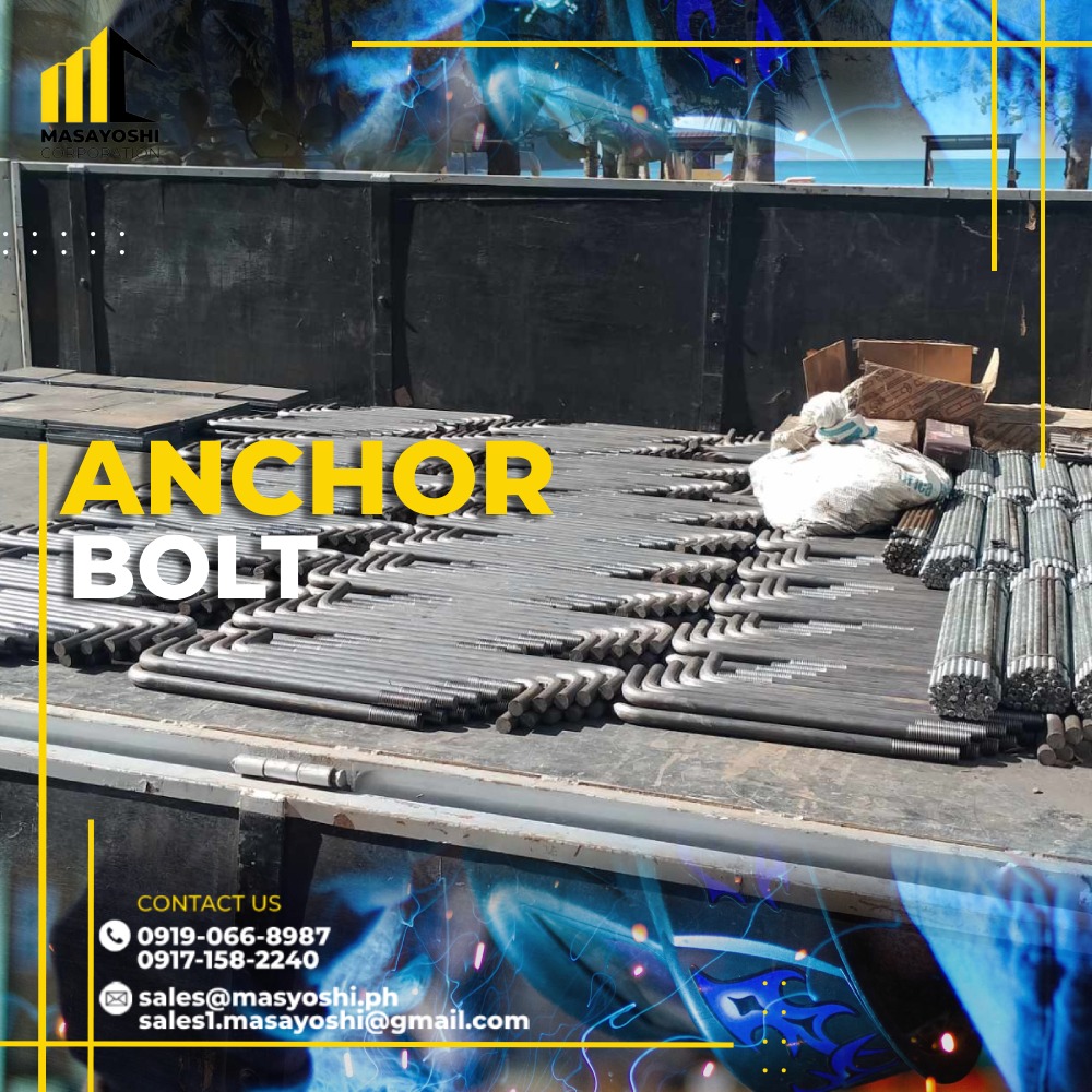 ANCHOR BOLT | Perforated Sheet | PVC Pipes | Round Bar | MS Plate | RSC ...