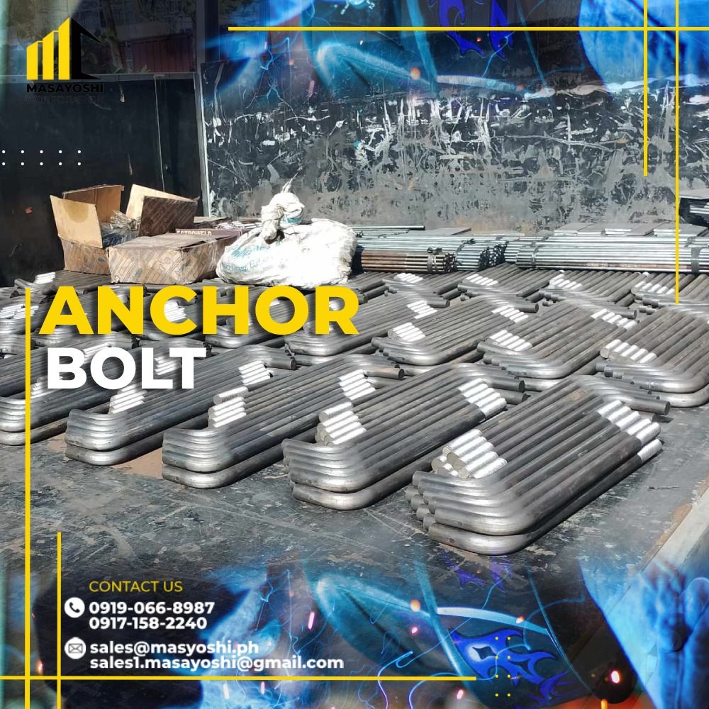 ANCHOR BOLT | Perforated Sheet | PVC Pipes | Round Bar | MS Plate | RSC ...