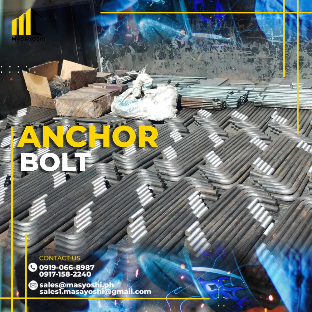 ANCHOR BOLT | Perforated Sheet | PVC Pipes | Round Bar | MS Plate | RSC ...