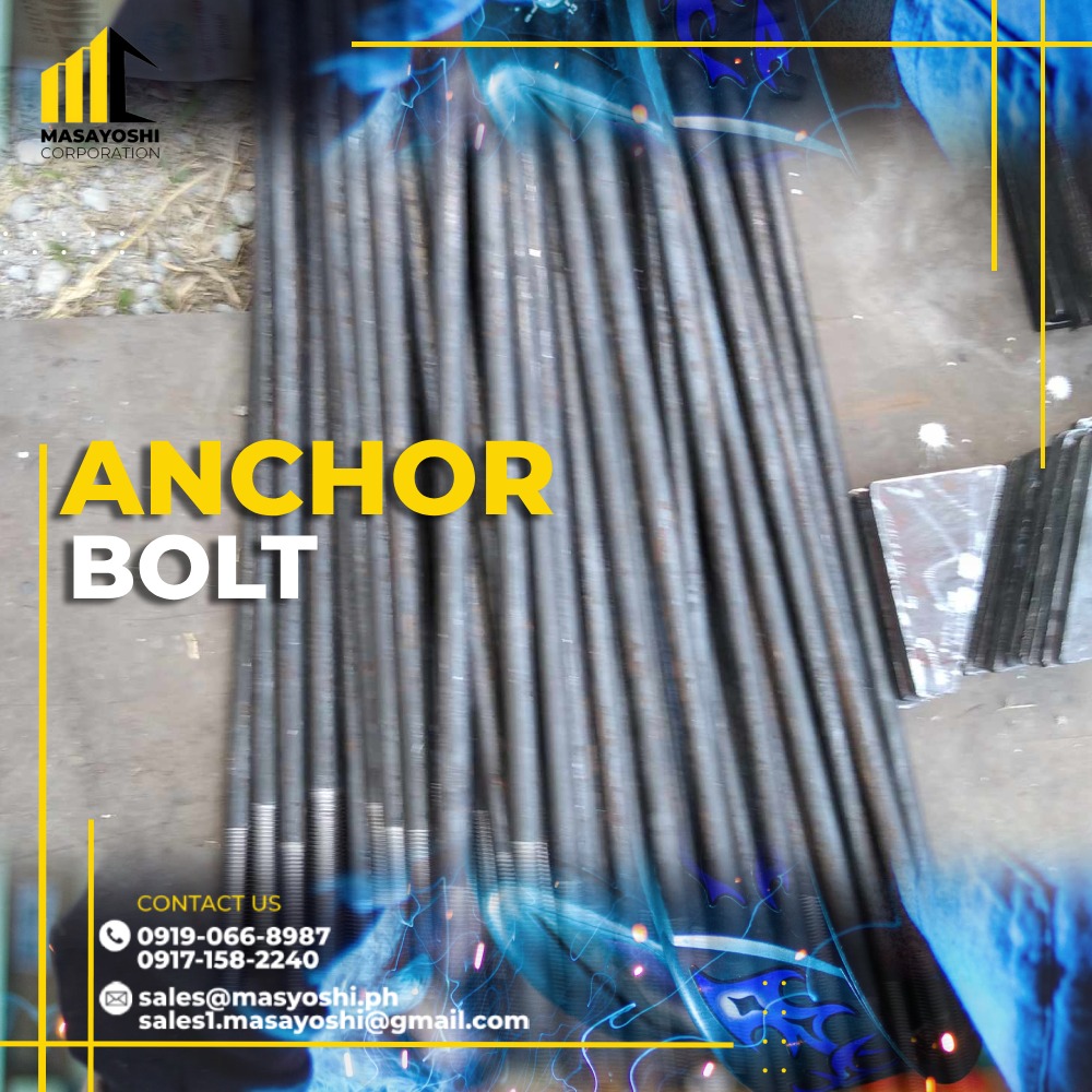 ANCHOR BOLT | Perforated Sheet | PVC Pipes | Round Bar | MS Plate | RSC ...