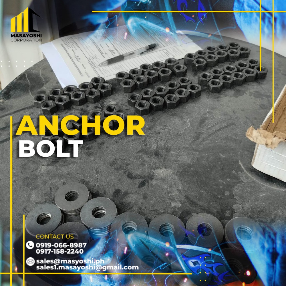 ANCHOR BOLT | Perforated Sheet | PVC Pipes | Round Bar | MS Plate | RSC ...