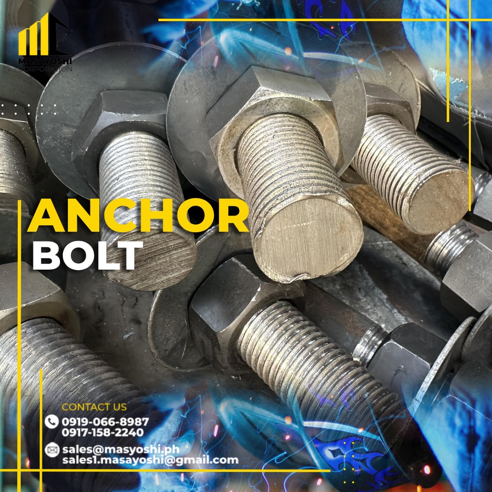 ANCHOR BOLT | Perforated Sheet | PVC Pipes | Round Bar | MS Plate | RSC ...