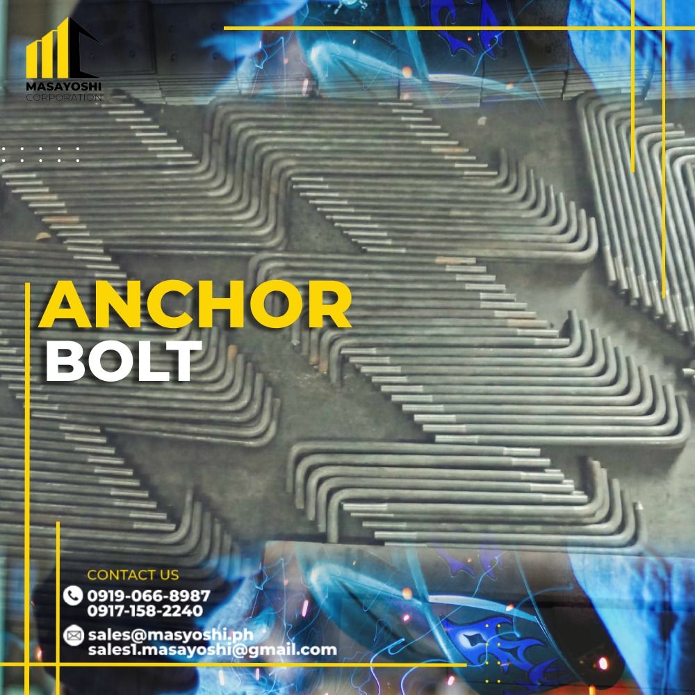 ANCHOR BOLT | Perforated Sheet | PVC Pipes | Round Bar | MS Plate | RSC ...