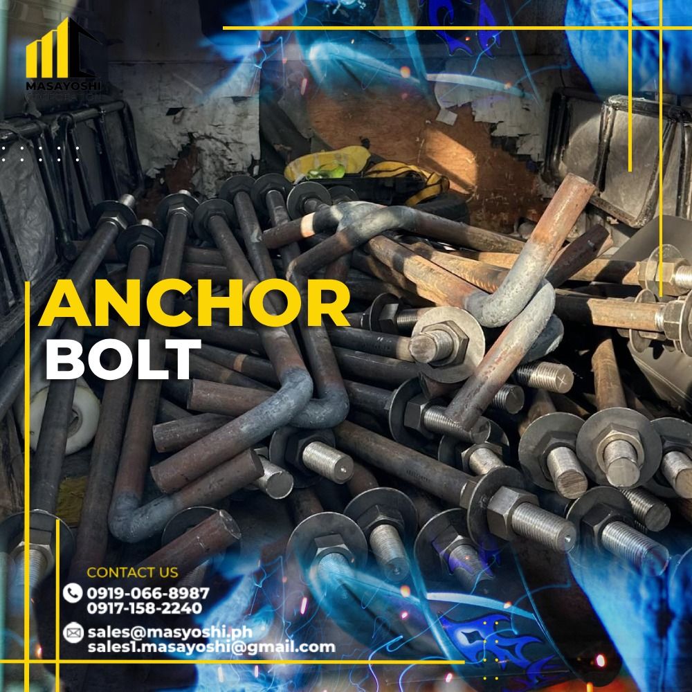 ANCHOR BOLT | Perforated Sheet | PVC Pipes | Round Bar | MS Plate | RSC ...