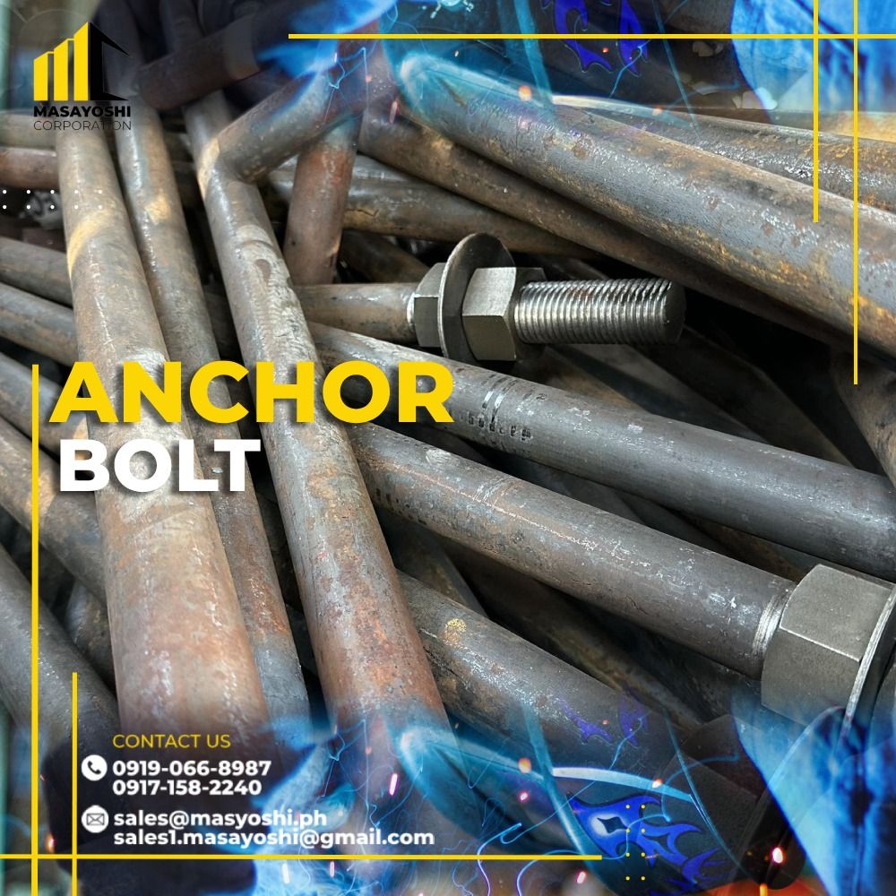 ANCHOR BOLT | Perforated Sheet | PVC Pipes | Round Bar | MS Plate | RSC ...
