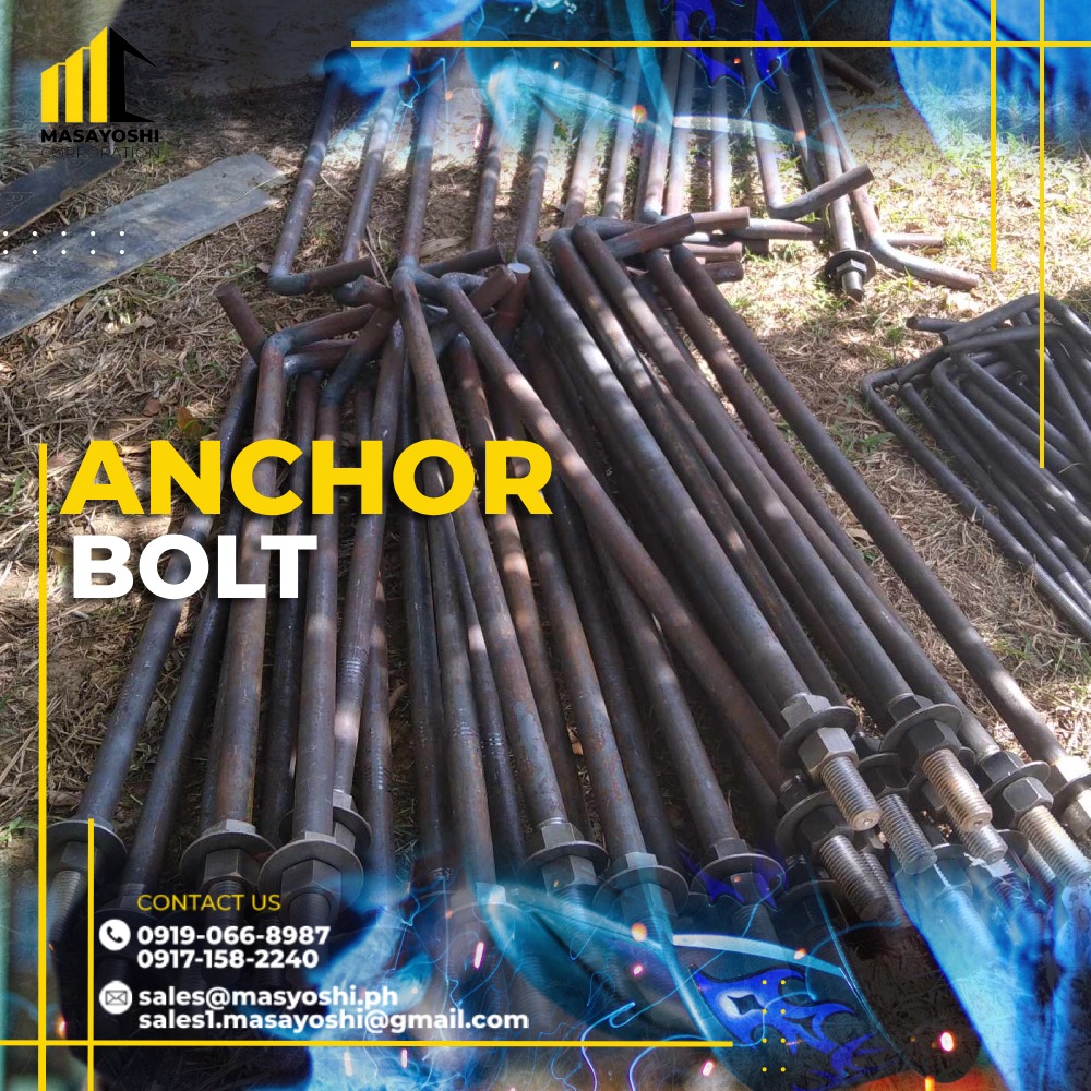 ANCHOR BOLT | Perforated Sheet | PVC Pipes | Round Bar | MS Plate | RSC ...