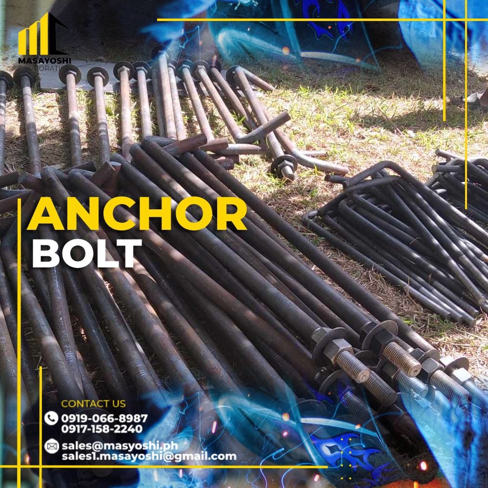 ANCHOR BOLT | Perforated Sheet | PVC Pipes | Round Bar | MS Plate | RSC ...