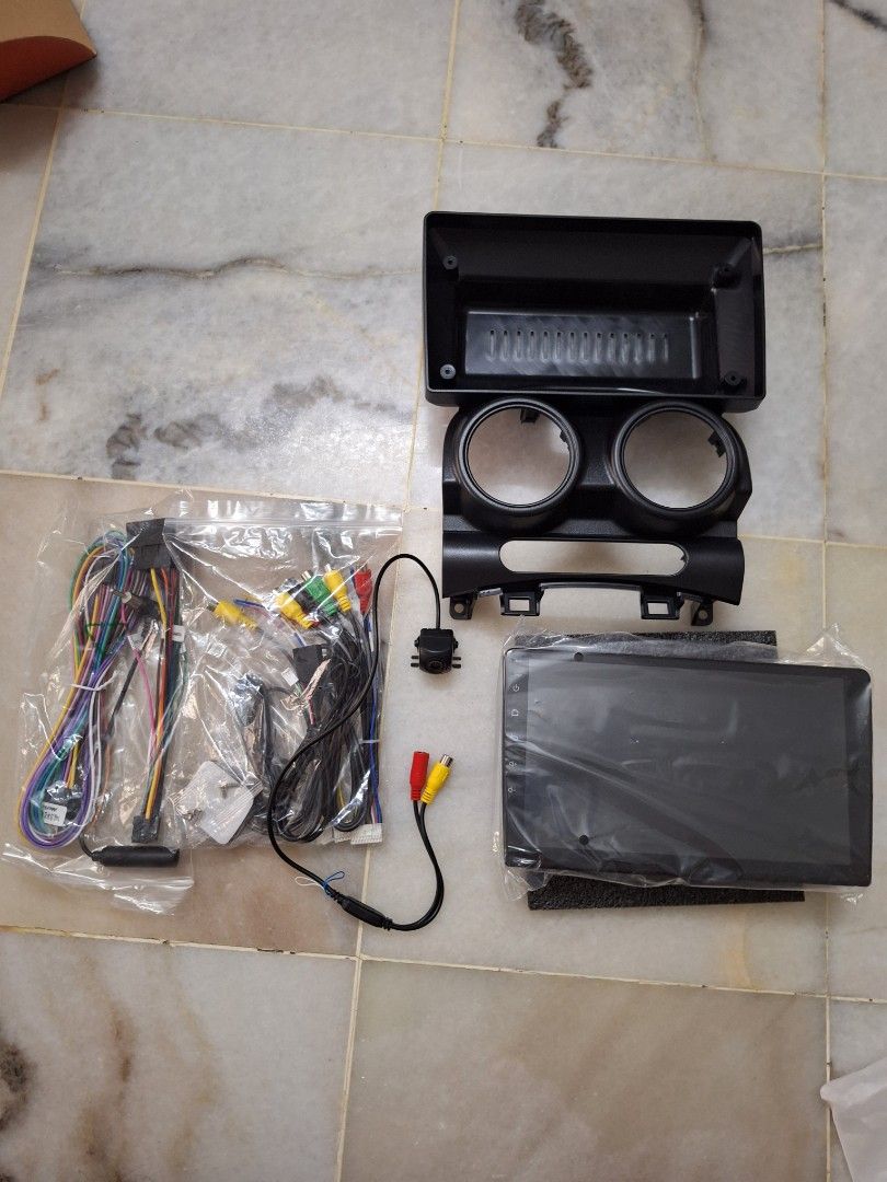 Android player with reverse camera for saga flx (2gb ram, 32gb rom ...