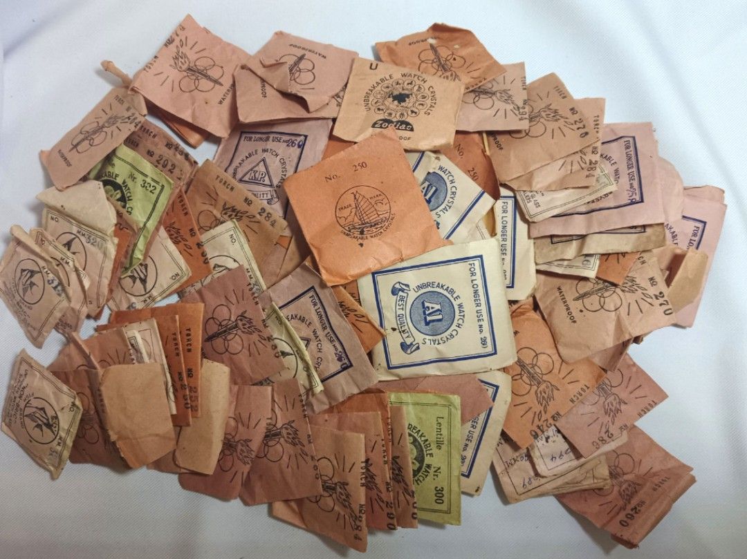 Antique // Vintage Watches Crystals RM15 Each , 6 for RM50, Men's ...