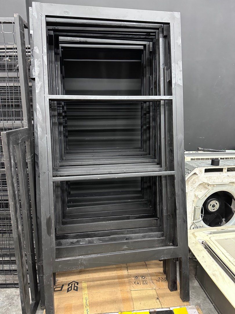 AS-IS HEAVY DUTY DOUBLE DECKER FRAME ( MISSING WOODEN HEADBOARD ...