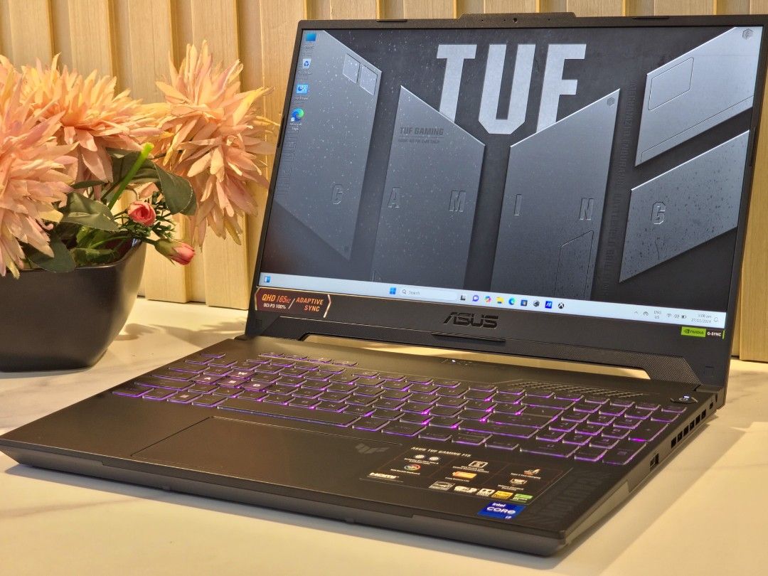 Asus Tuf Gaming F15 FX507VV-I7161G i7 13th Gen 16GB RAM 512GB SSD 15.6 ...
