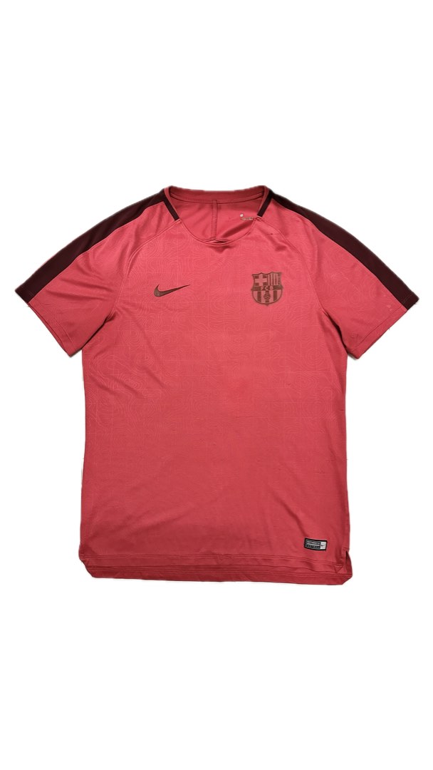 Authentic FC Barcelona Dry Squad, Men's Fashion, Activewear on Carousell
