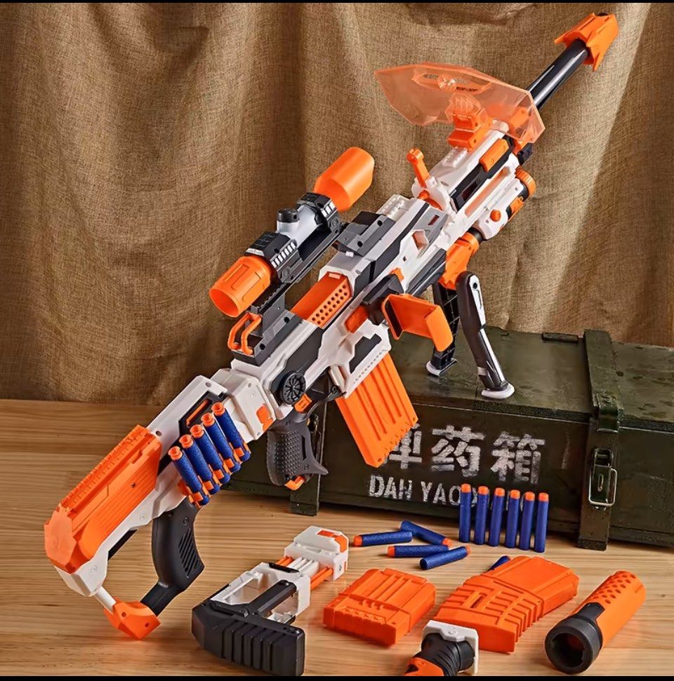 customisable nerf gun