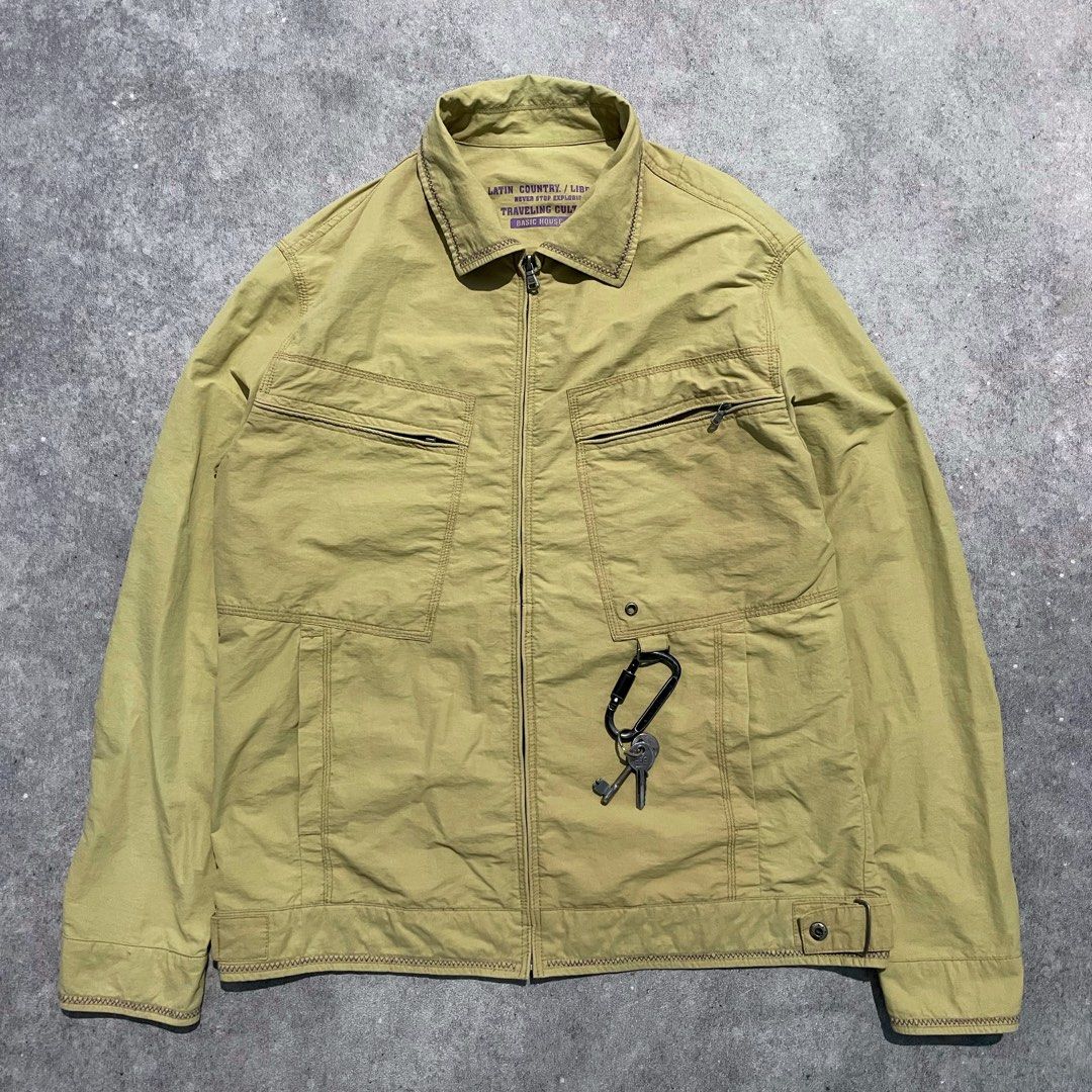 basic house utility work jacket not carhatt uniqlo dickies detroit tnf ...