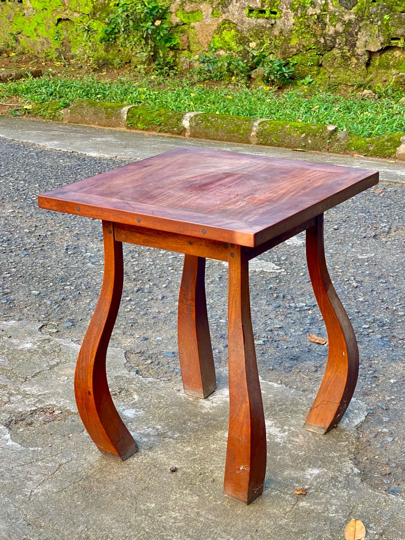 BENJI REYES SIDE TABLE, Furniture & Home Living, Home Decor, Other Home ...