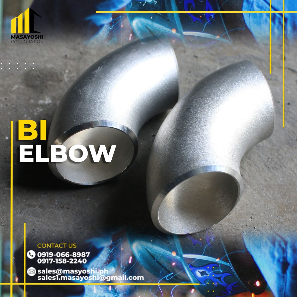 BI ELBOW | Perforated Sheet | PVC Pipes | Round Bar | MS Plate | RSC ...