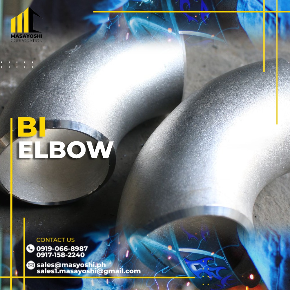 BI ELBOW | Perforated Sheet | PVC Pipes | Round Bar | MS Plate | RSC ...