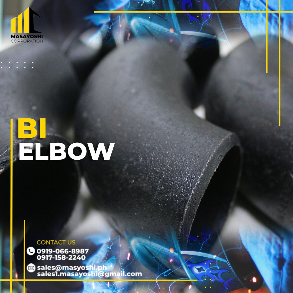 BI ELBOW | Perforated Sheet | PVC Pipes | Round Bar | MS Plate | RSC ...