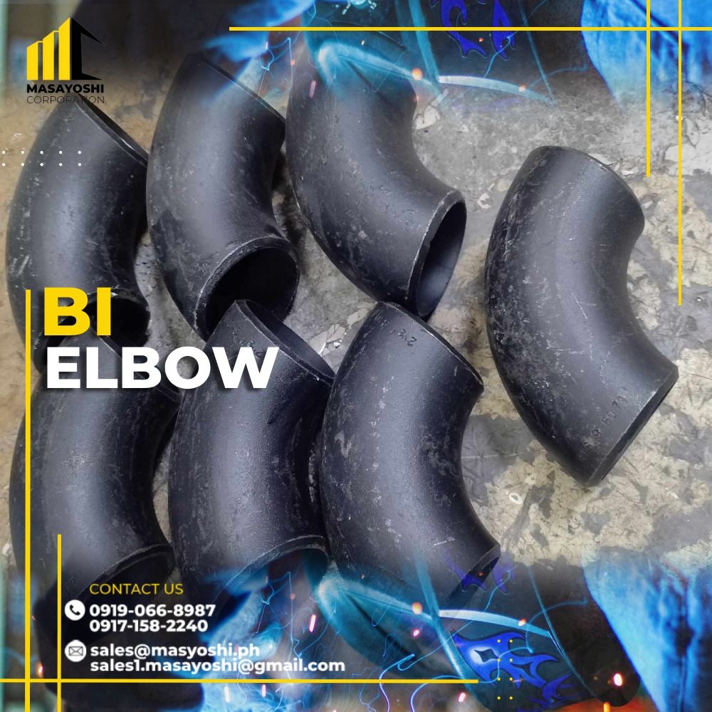 BI ELBOW | Perforated Sheet | PVC Pipes | Round Bar | MS Plate | RSC ...