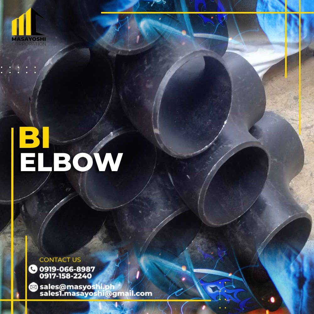 BI ELBOW | Perforated Sheet | PVC Pipes | Round Bar | MS Plate | RSC ...