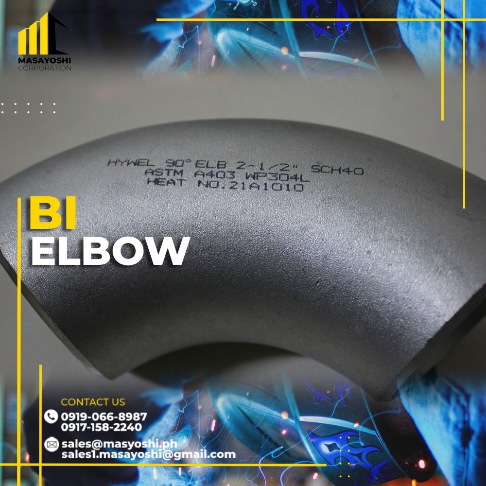 BI ELBOW | Perforated Sheet | PVC Pipes | Round Bar | MS Plate | RSC ...