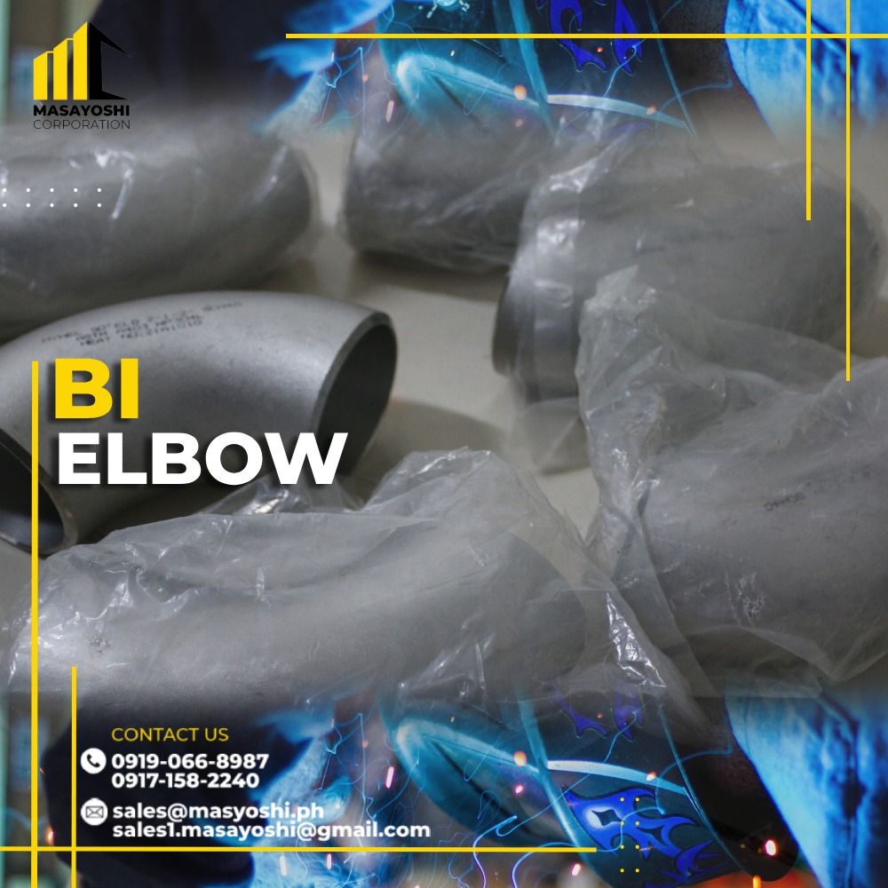 BI ELBOW | Perforated Sheet | PVC Pipes | Round Bar | MS Plate | RSC ...