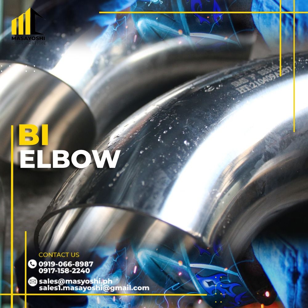 BI ELBOW | Perforated Sheet | PVC Pipes | Round Bar | MS Plate | RSC ...