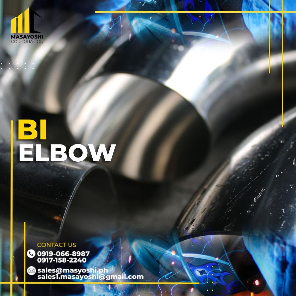 BI ELBOW | Perforated Sheet | PVC Pipes | Round Bar | MS Plate | RSC ...