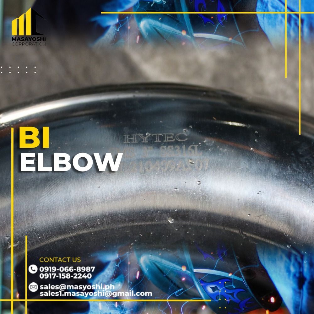 BI ELBOW | Perforated Sheet | PVC Pipes | Round Bar | MS Plate | RSC ...