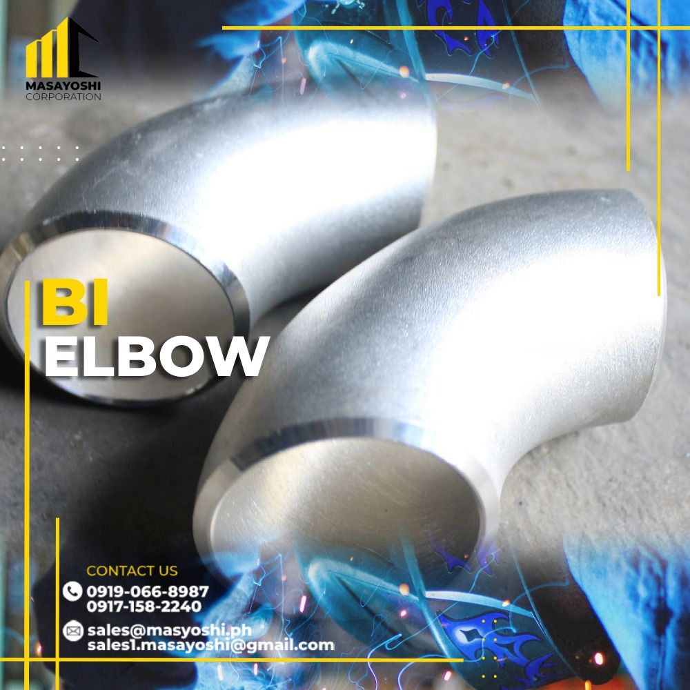 BI ELBOW | Perforated Sheet | PVC Pipes | Round Bar | MS Plate | RSC ...