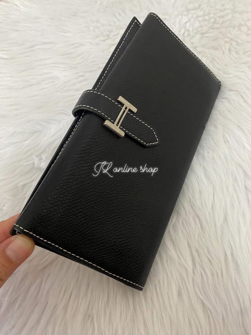 Bifold H wallet, Women's Fashion, Bags & Wallets, Wallets & Card ...