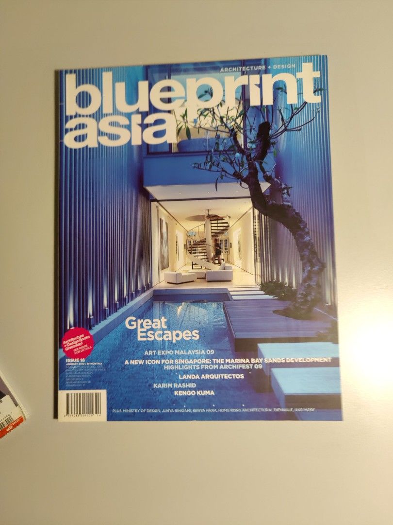 Blueprint Asia Architecture Magazines, Hobbies & Toys, Books ...